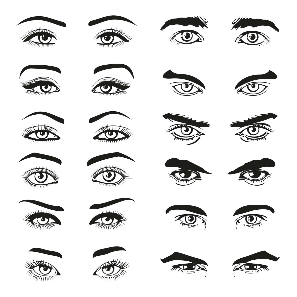 How to Choose the Best Eyebrow Shape for your Face?