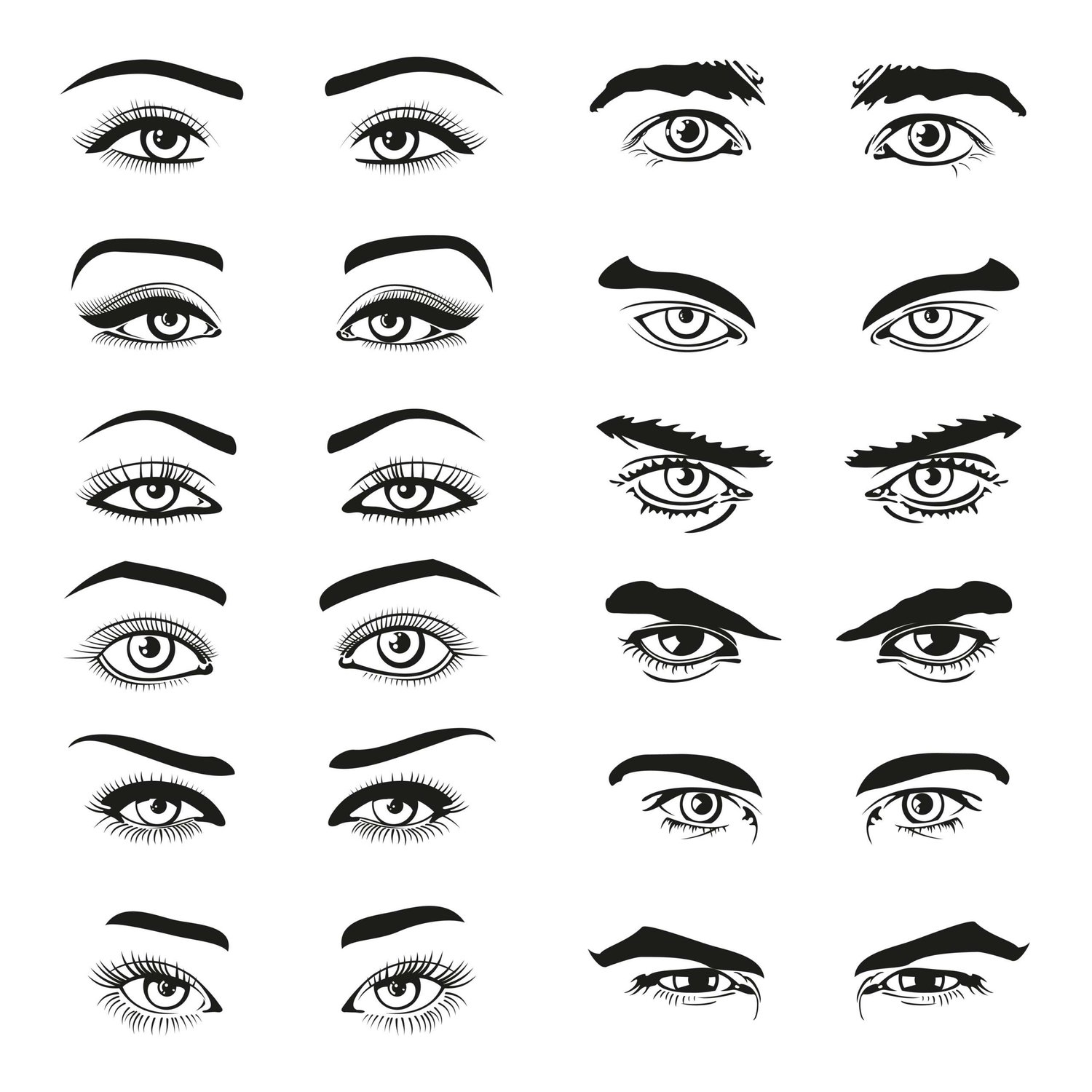 How to Choose the Best Eyebrow Shape for your Face?